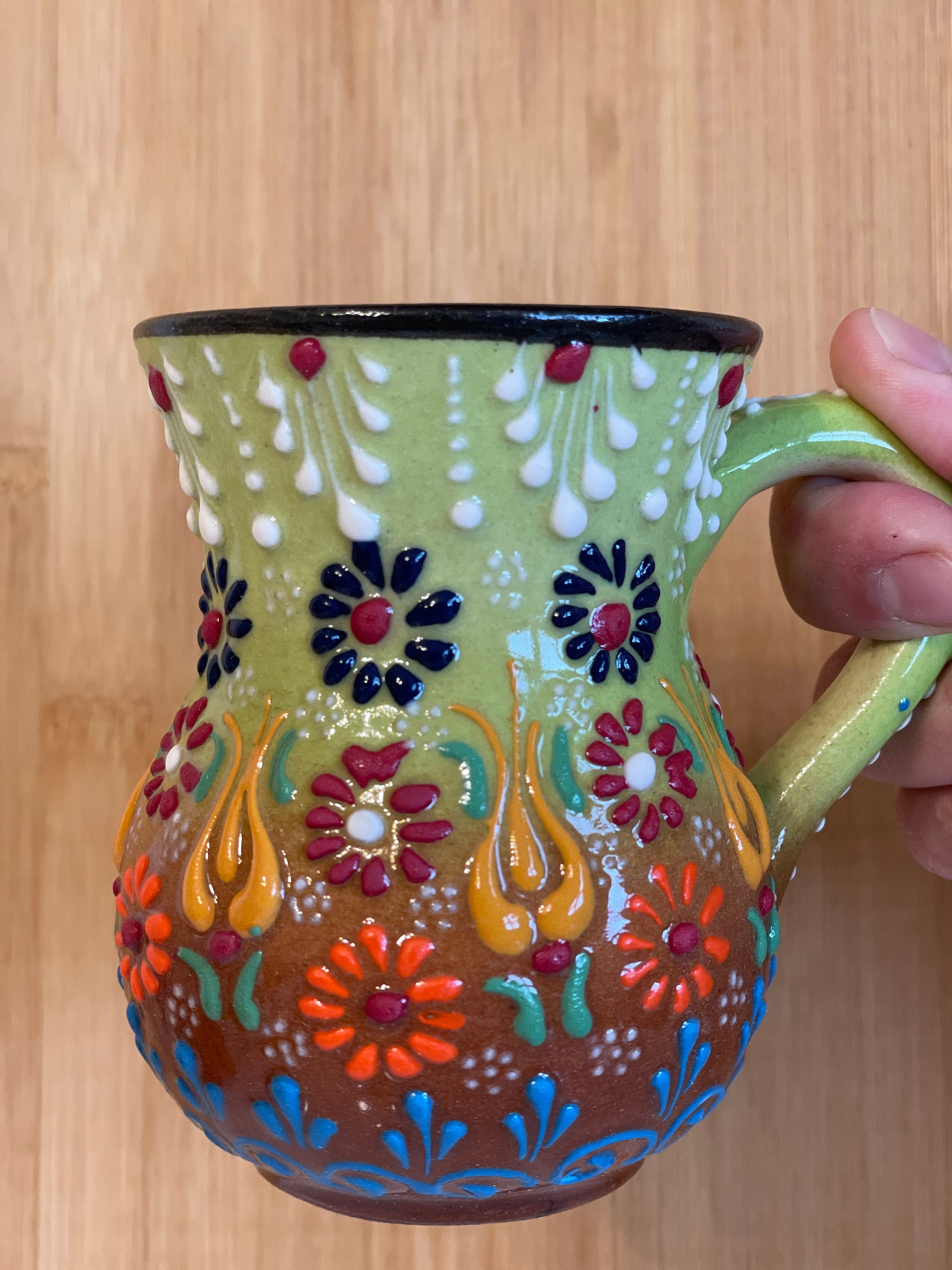 Pottery Mug Coffee Mugs Handmade Ceramic Cup Ceramic - Etsy