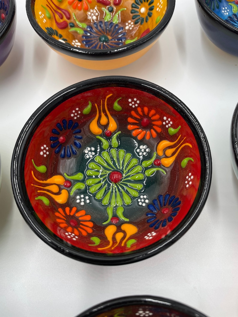 Bowl Ceramic Bowl Tapas Bowl Pottery Bowl Handmade - Etsy