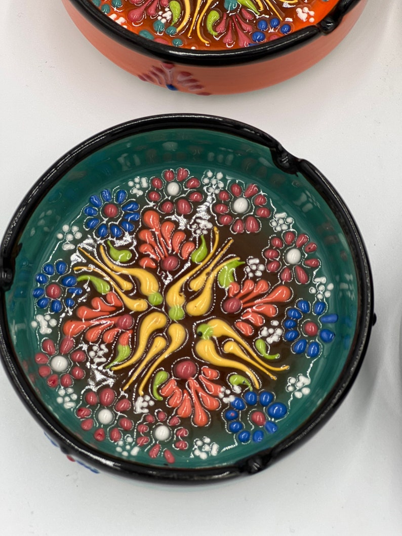 Ceramic Ashtray Ashtray Handmade Ashtray Pottery Ashtray - Etsy