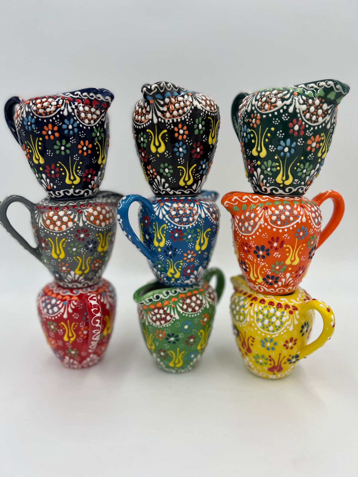 Milk Jug Ceramic Milk Jug Milk Pot Small Pitcher Ceramic - Etsy