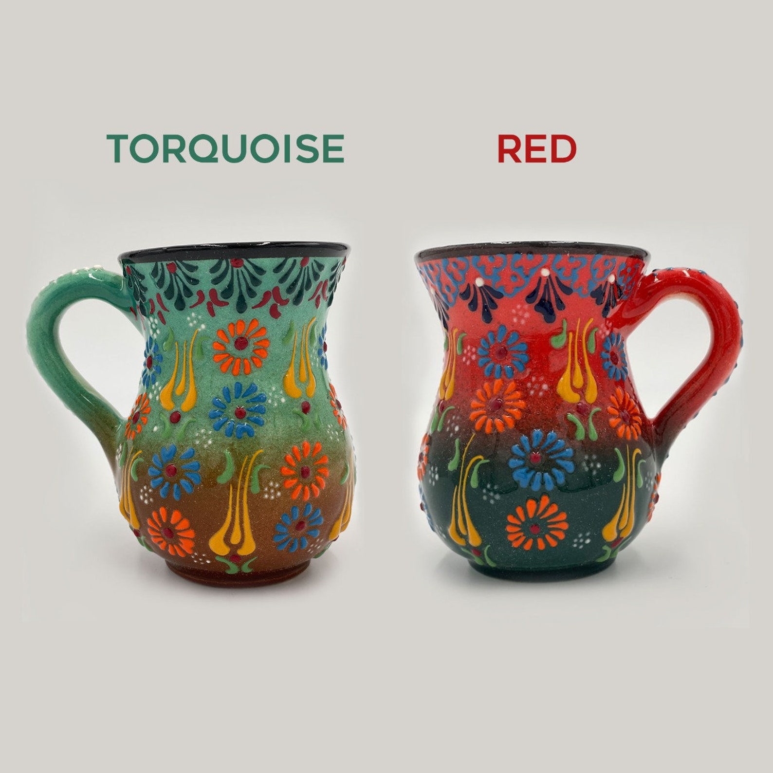 Pottery Mug Coffee Mugs Handmade Ceramic Cup Ceramic - Etsy