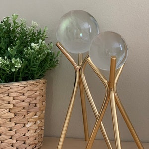 Crystal Ball With Stand, Crystal Ball Stand, Crystal Ball Holder ...