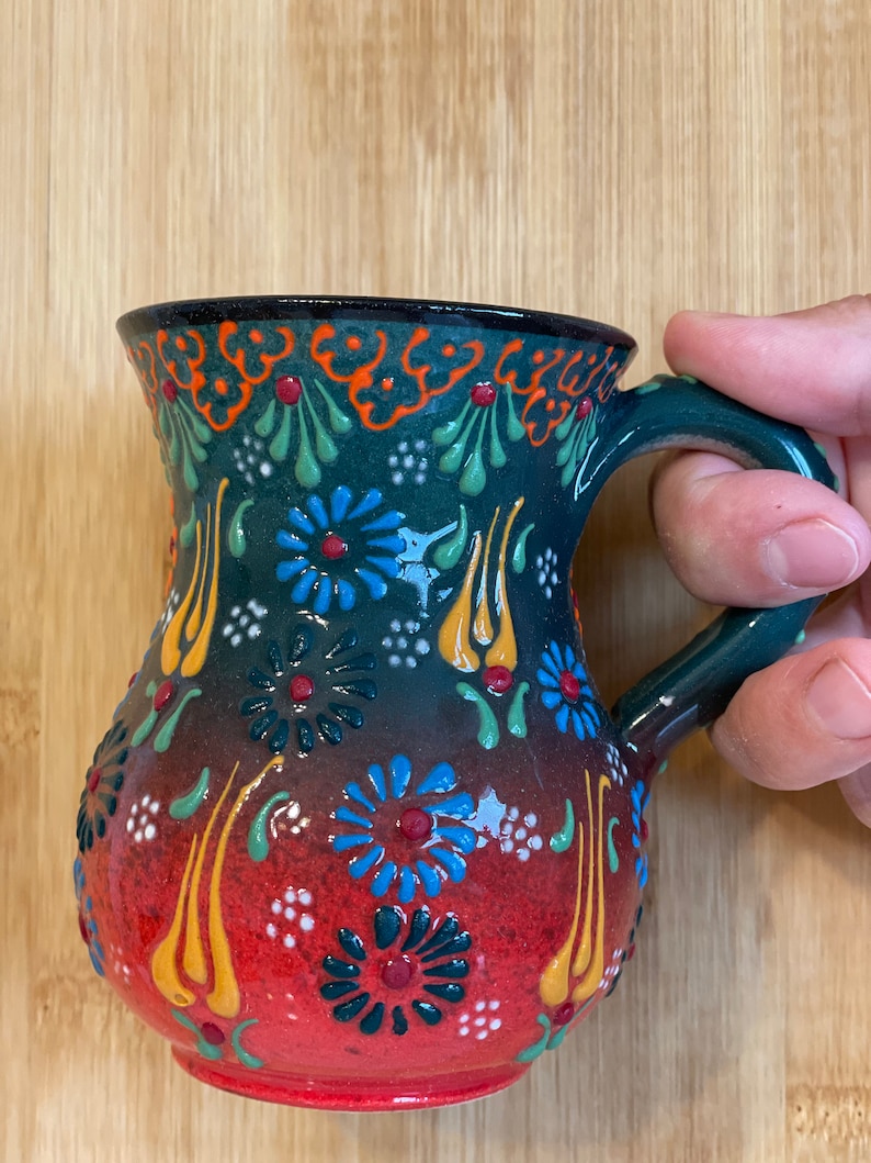 Pottery Mug Coffee Mugs Handmade Ceramic Cup Ceramic - Etsy