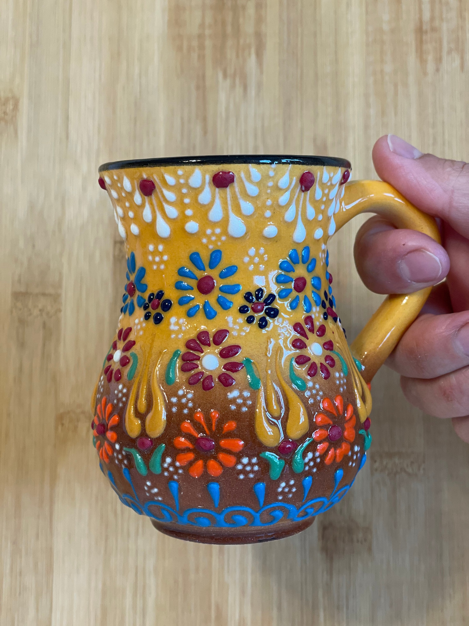 Pottery Mug Coffee Mugs Handmade Ceramic Cup Ceramic - Etsy