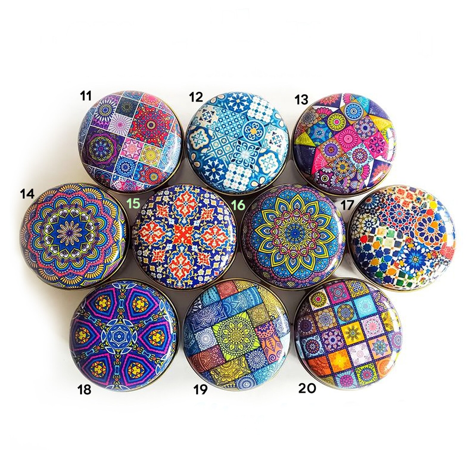 Tin Box Tin Box With Lid Tin Metal Boxes Tin Jewelry Boxes - Etsy