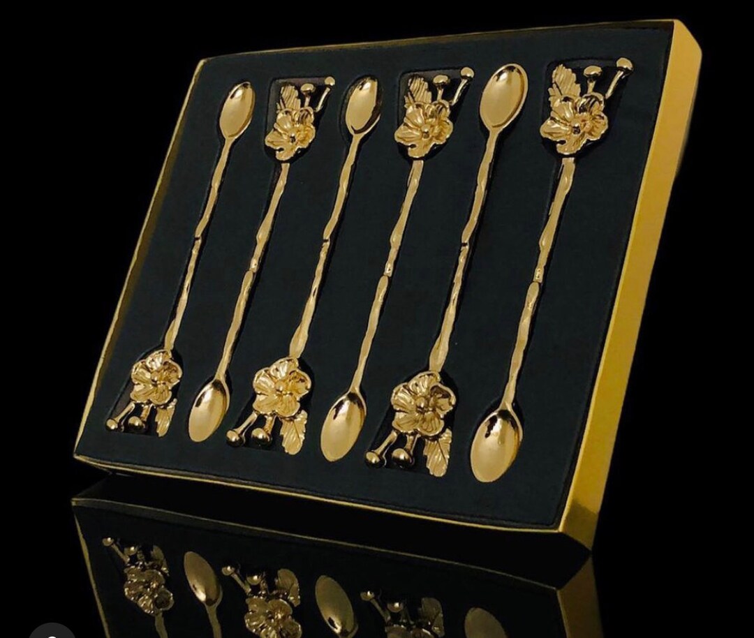 Teaspoons, Fancy Spoons, Guest Cutlery, Serving Spoons, Tea Spoons ...