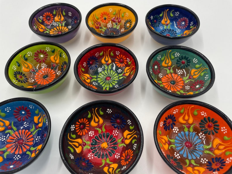 Bowl Ceramic Bowl Tapas Bowl Pottery Bowl Handmade - Etsy