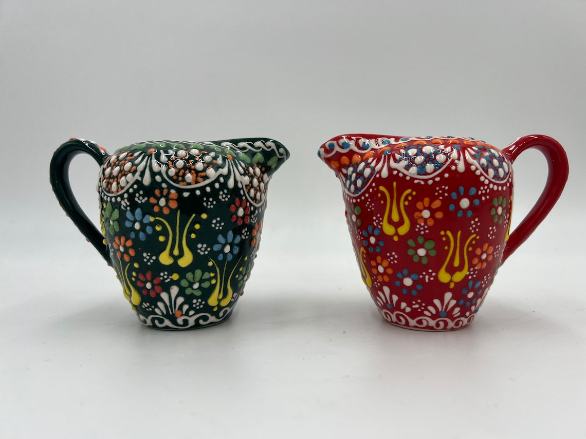 Milk Jug Ceramic Milk Jug Milk Pot Small Pitcher Ceramic - Etsy