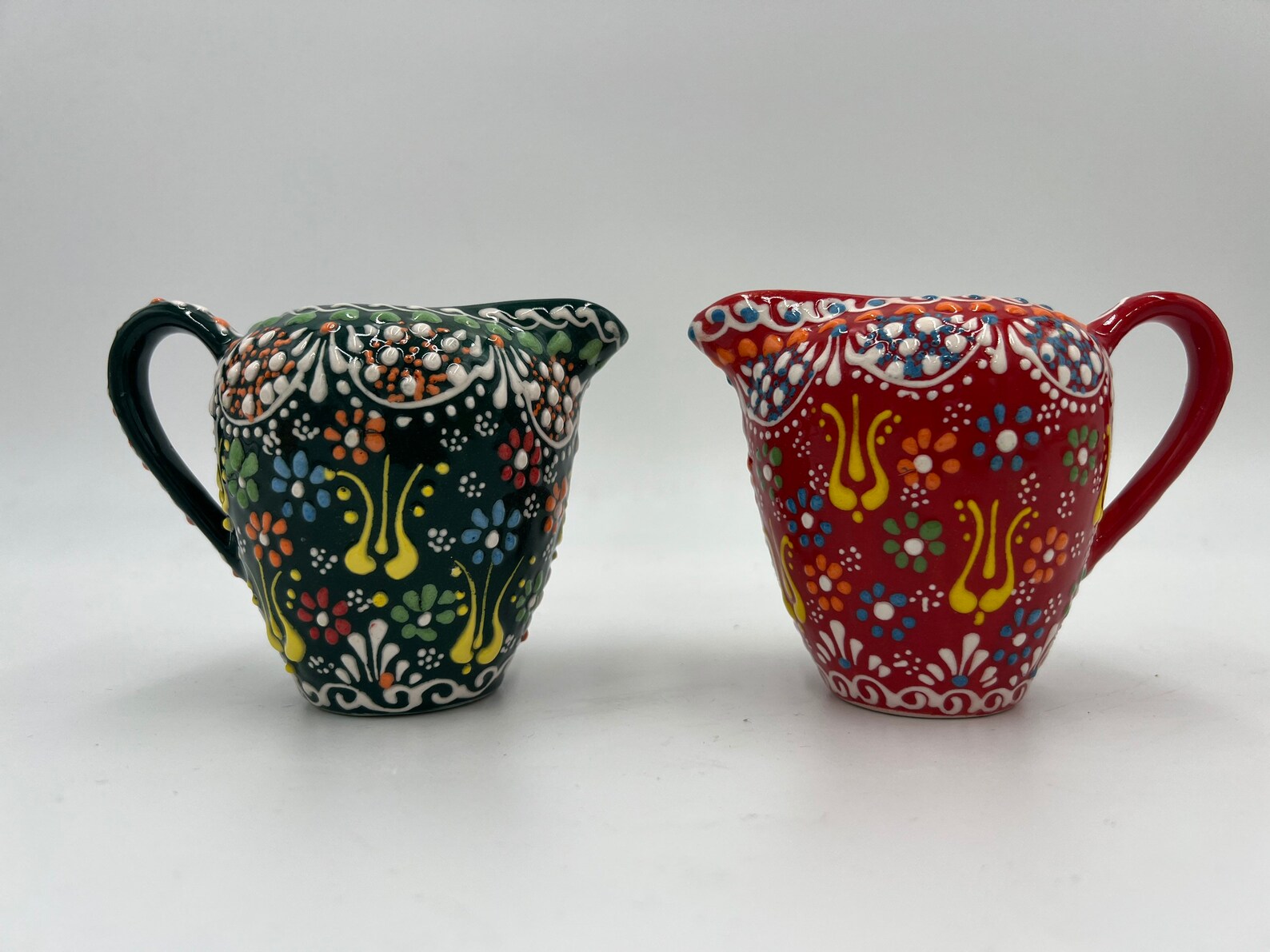 Milk Jug Ceramic Milk Jug Milk Pot Small Pitcher Ceramic - Etsy