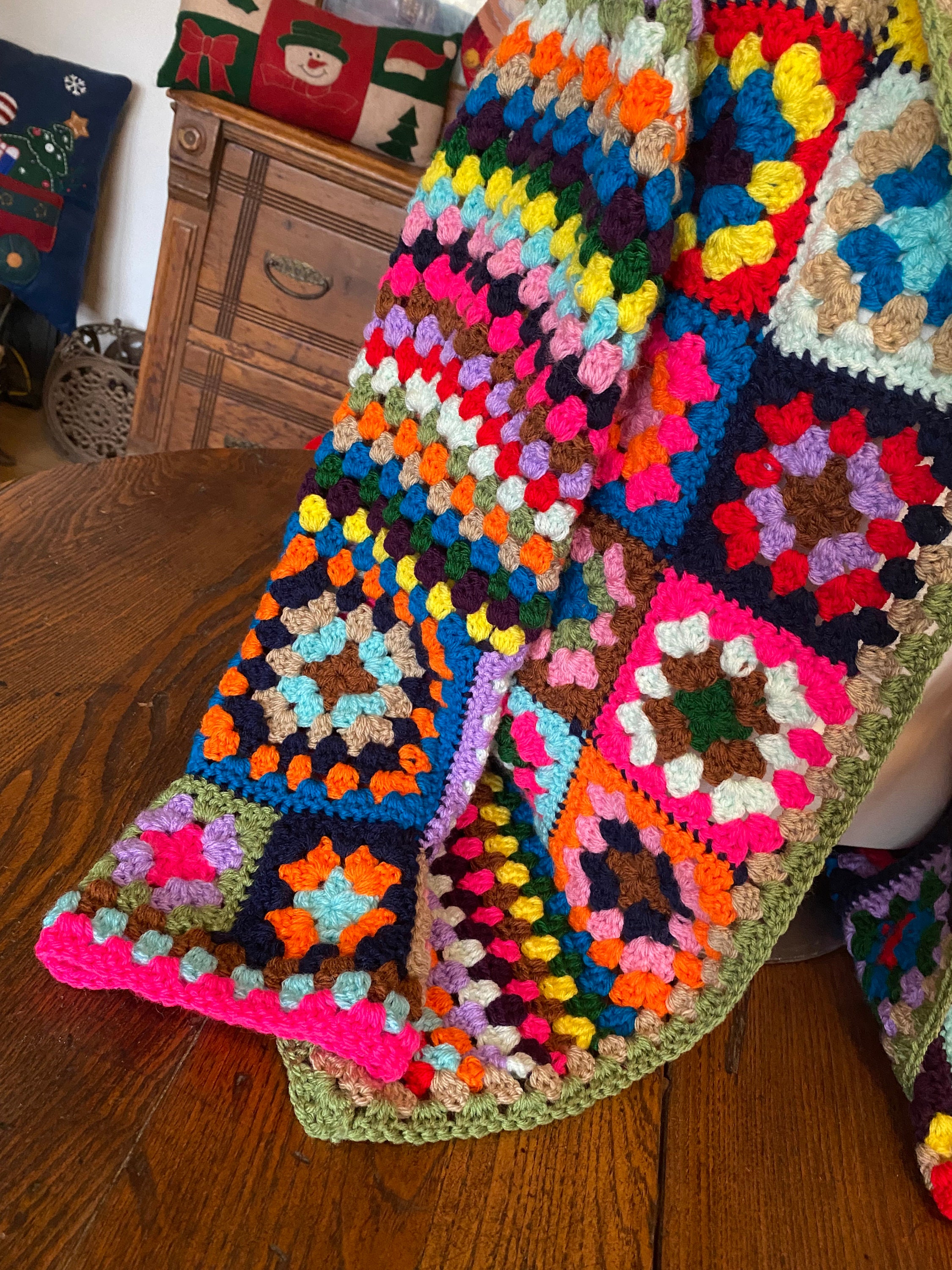 Granny Square Cardigan - Etsy