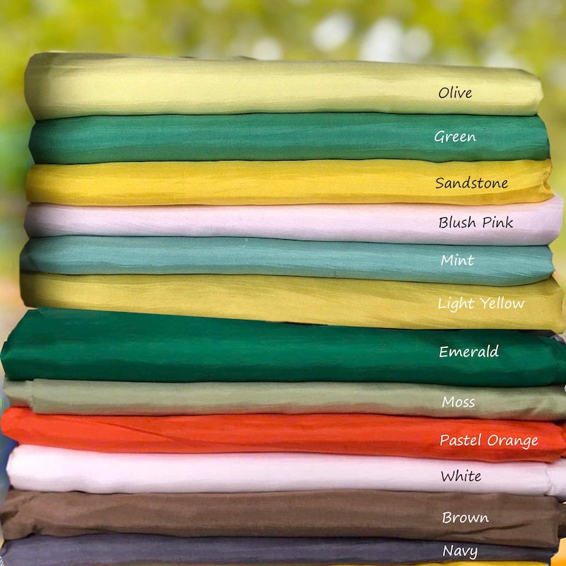 Real Silk Fabric - Etsy