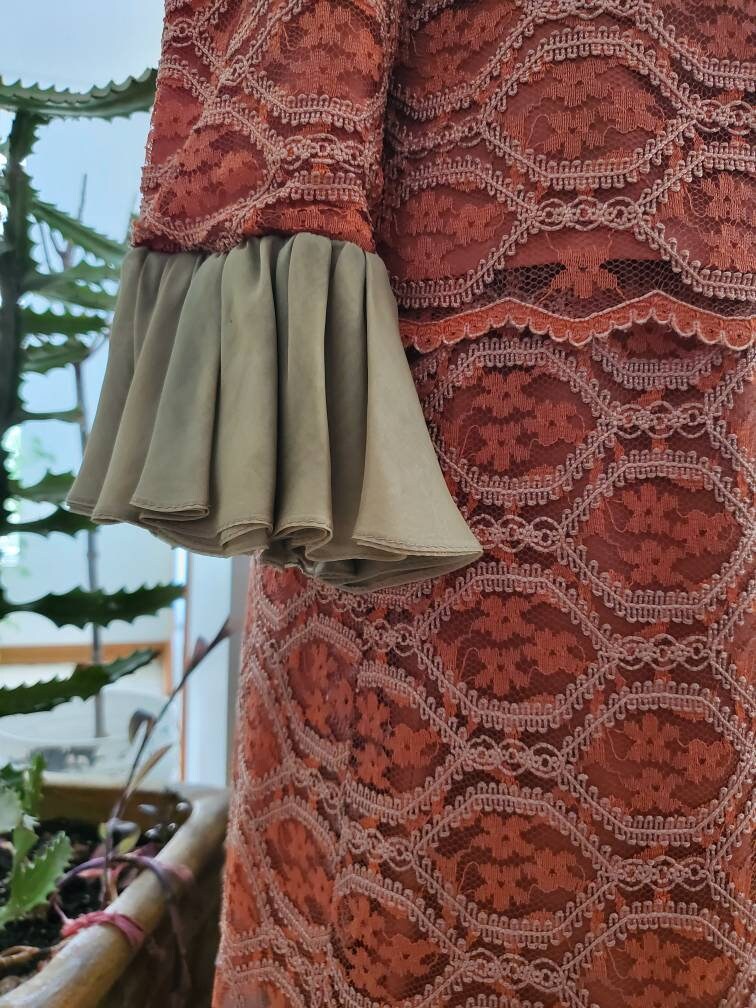 Vintage 1960s S. Howard Hirsch California 2pc Misses Lace Suit Size 12 ...