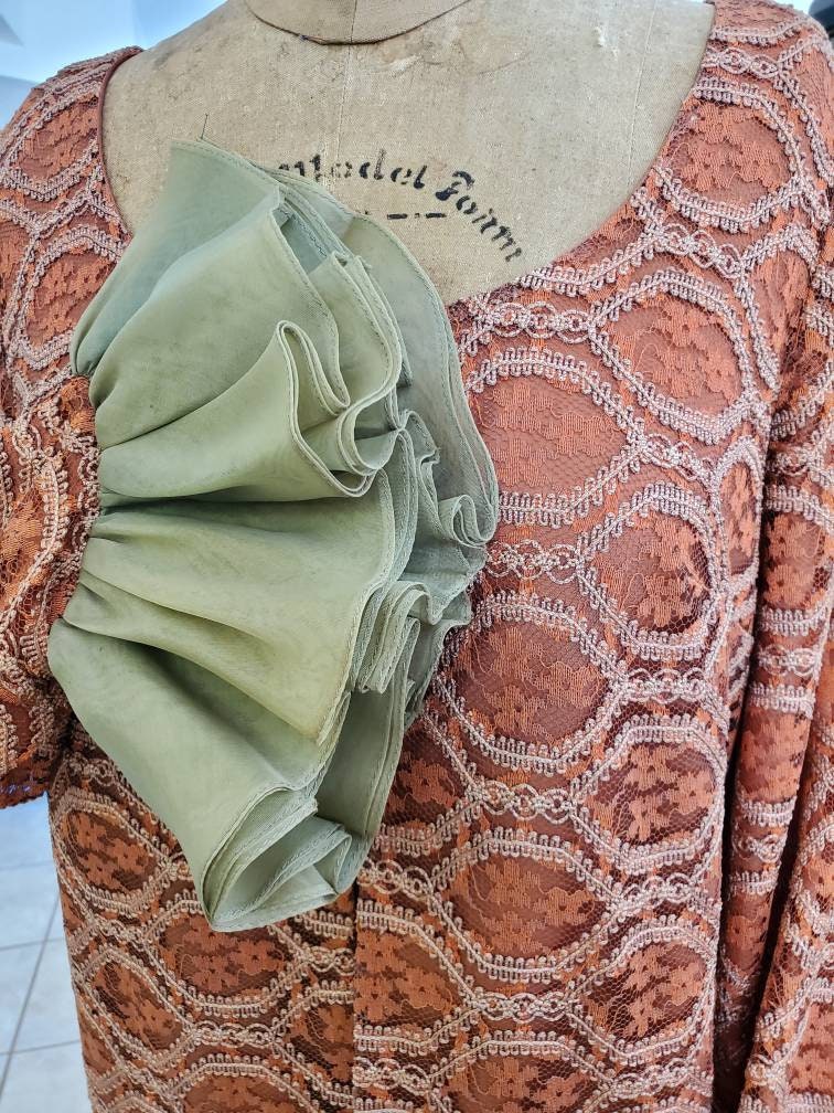 Vintage 1960s S. Howard Hirsch California 2pc Misses Lace Suit Size 12 ...