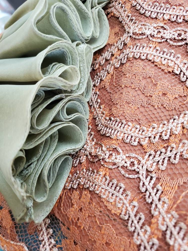 Vintage 1960s S. Howard Hirsch California 2pc Misses Lace Suit Size 12 ...