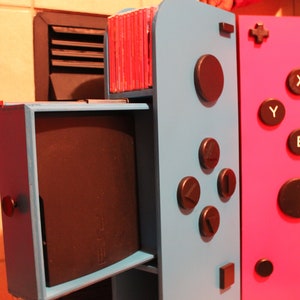 Nintendo Switch TV Cabinet - Etsy