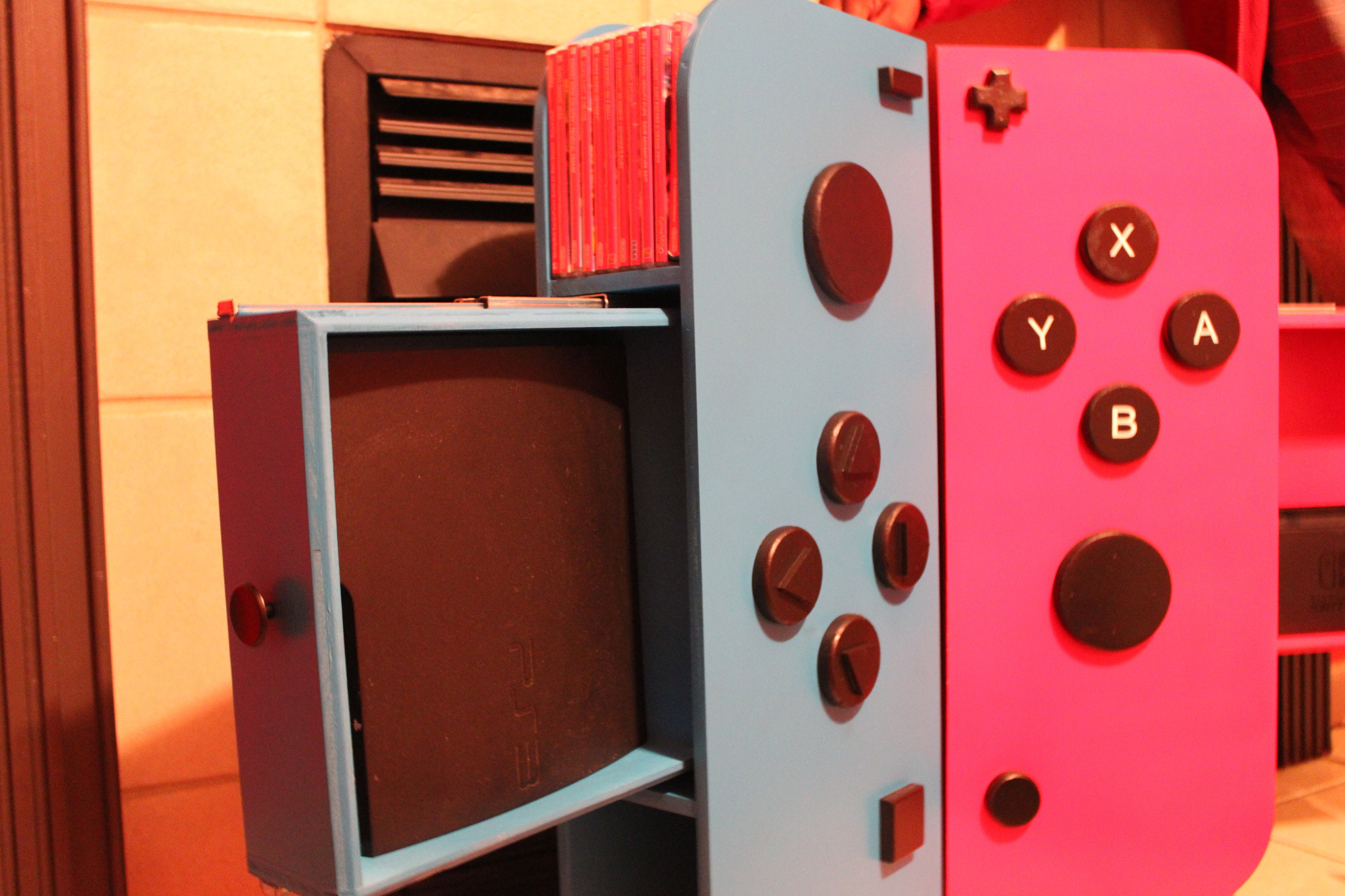 Nintendo Switch TV Cabinet - Etsy