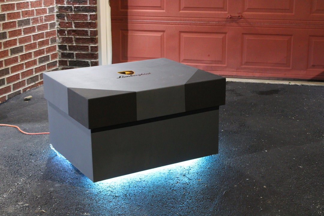 Large Shoe Box (completely Customizable) - Etsy