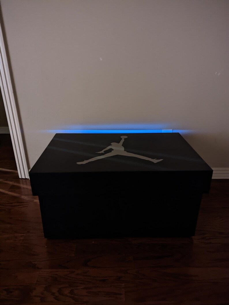 Large Custom Air Jordan Shoebox - Etsy