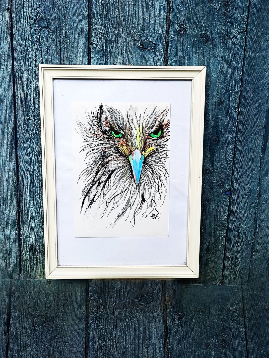 Phoenix Fonts Art, Combination of Picture and Font, Handwritten Font ...