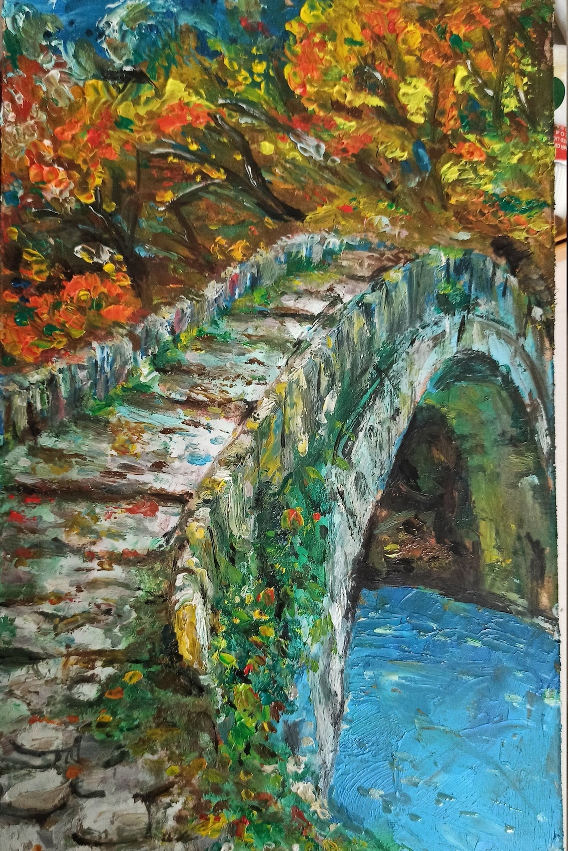 Bridge in the Fairy Forest Mysterious Image of the Bridge - Etsy