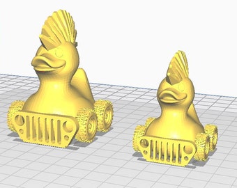 Mohawk Rubber Duck - Etsy