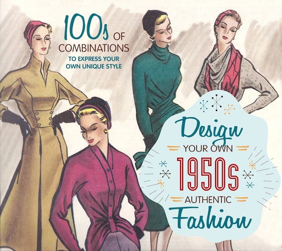 Pattern Design 1950s Original Instructions | Etsy