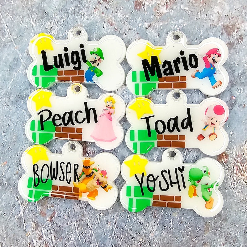 Princess Dog Tag - Etsy