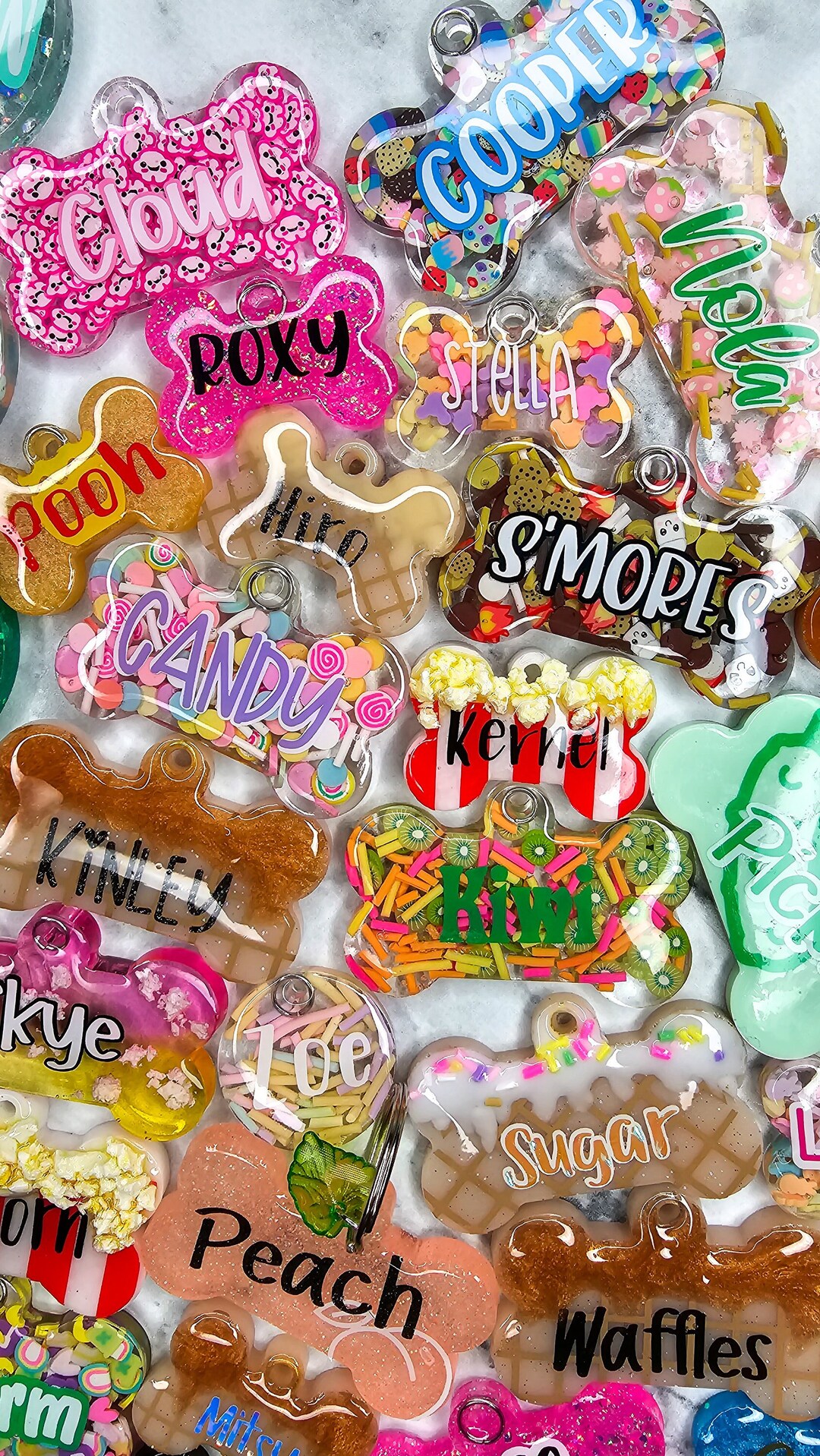 Design Your OWN Custom Pet Tag Personalized Custom Handmade - Etsy Canada