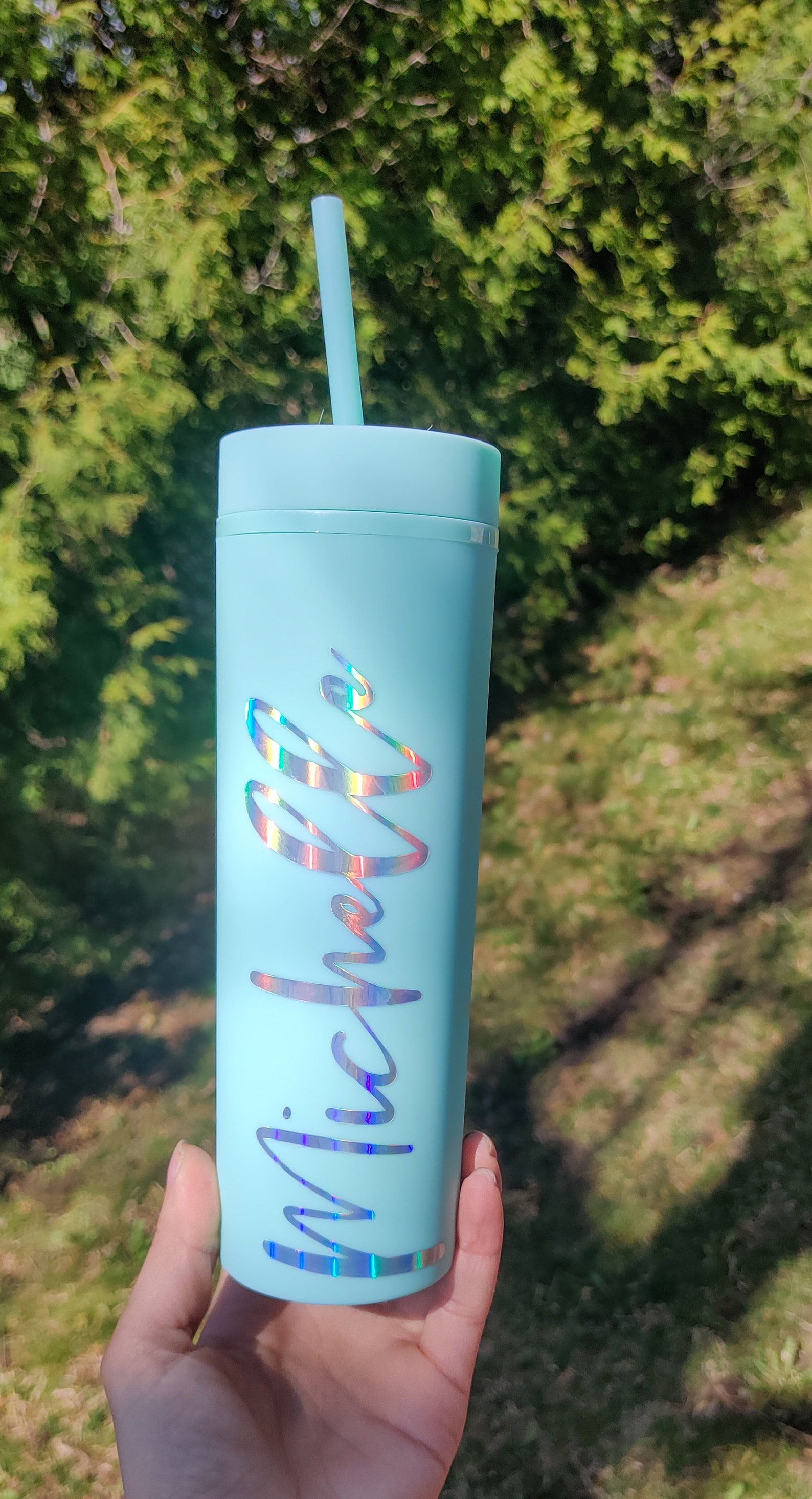Matte Pastel Color Tumbler Skinny Matte Tumbler | Etsy