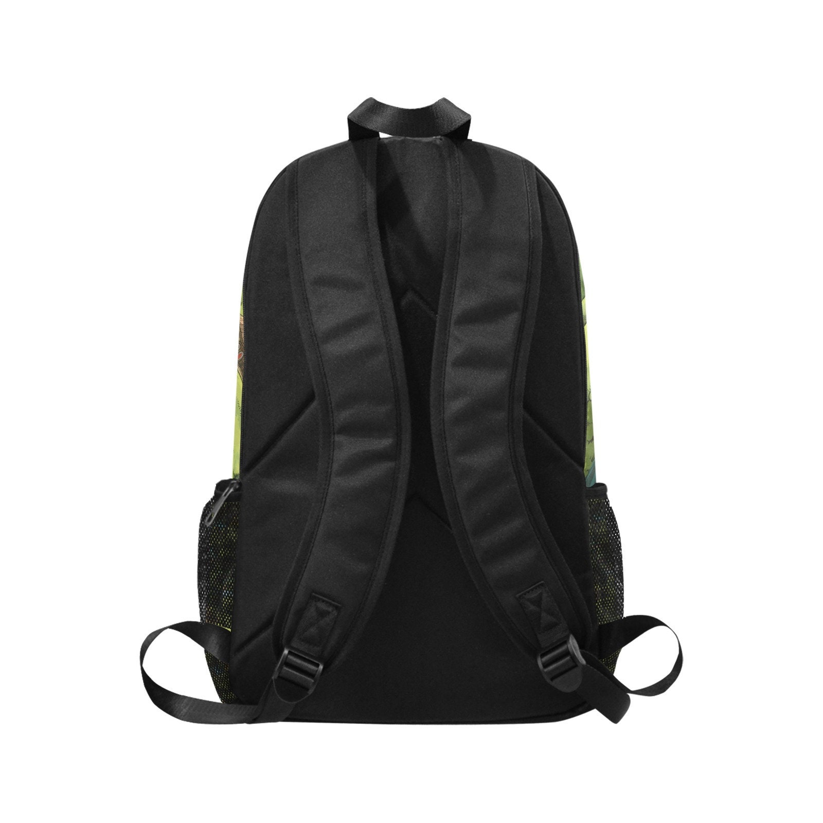 Hilly Forest Village School Backpack Multiple Compartments, Weekend Bag ...