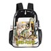 Dino Roar - Dinosaur School Bag, Transparent Backpack, See Through ...
