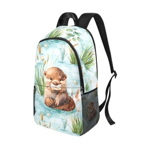 Large Otter School Bag, Otter Laptop Bag, Otter Bag, School Rucksack ...