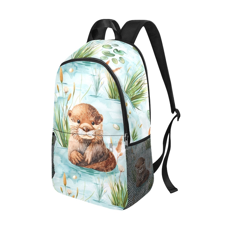 Large Otter School Bag, Otter Laptop Bag, Otter Bag, School Rucksack ...