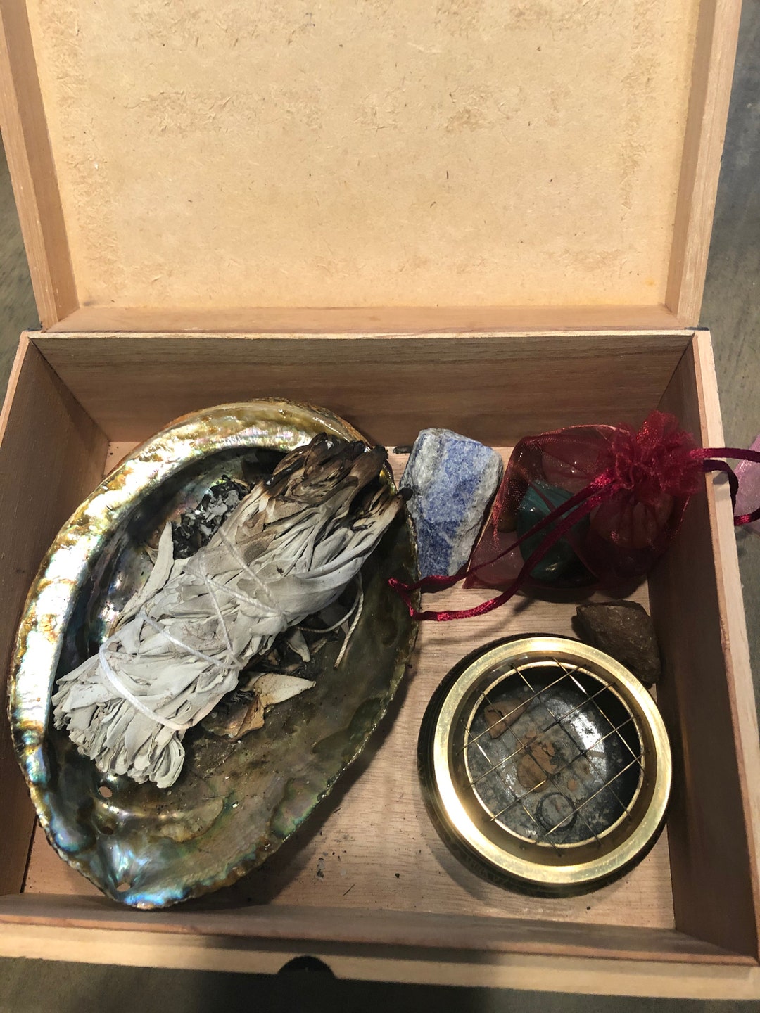 Meditation Box - Etsy