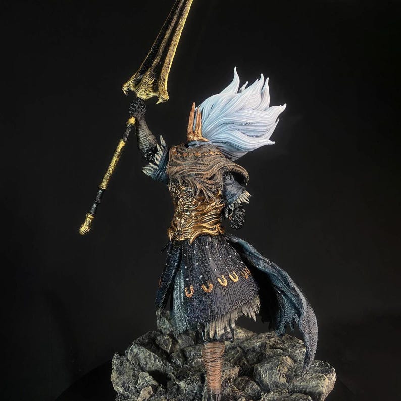 The Nameless King Hand Painted High Quality Art Figure Statue Figurines ...