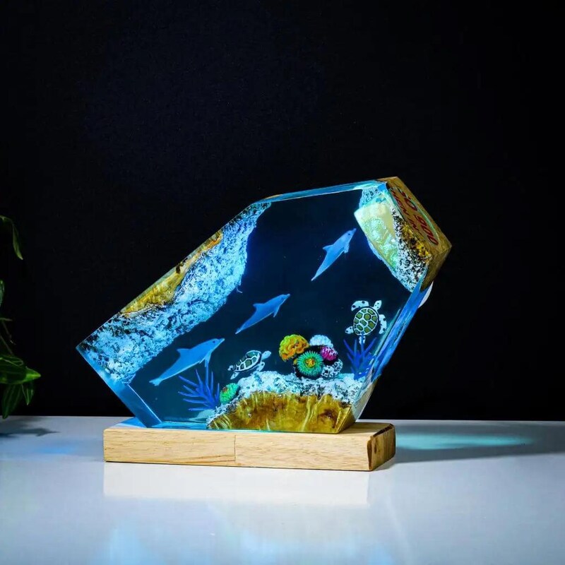 Turtle Lamp - Etsy