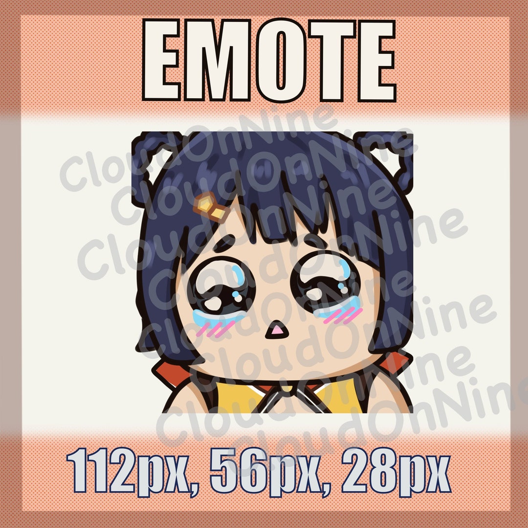 Xiangling Genshin Impact Twitch Zwietracht Emote XianglingThump - Etsy.de