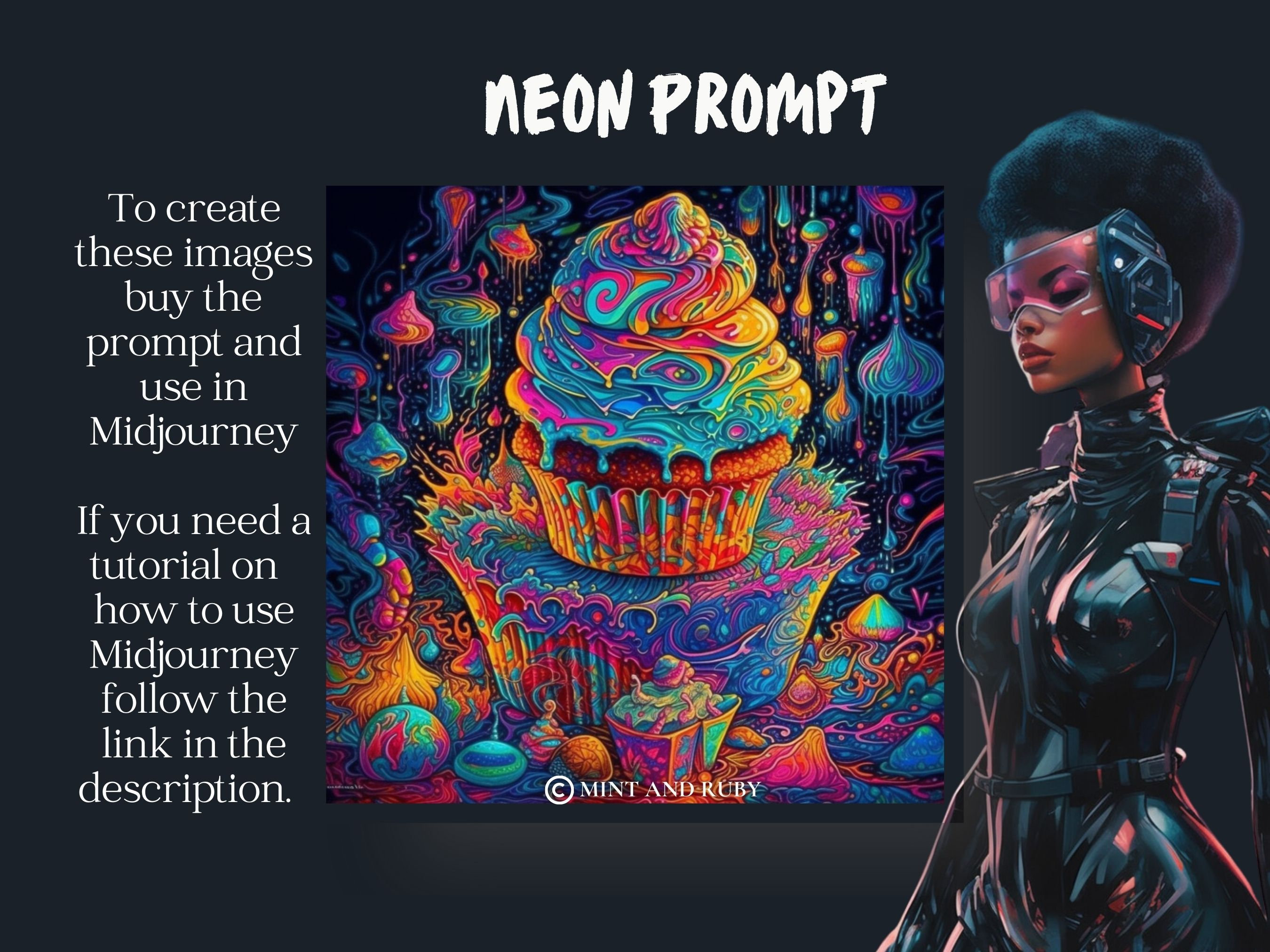 Neon Prompt Midjourney Prompts, AI Art, Midjourney AI Art,midjourney ...