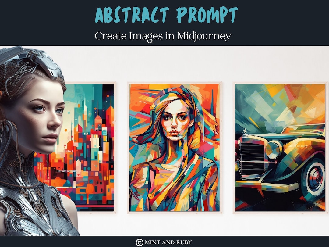 Abstract Art Prompt Midjourney Prompts, AI Art, Midjourney AI Art ...
