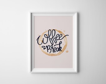 Break Room Wall Art - Etsy