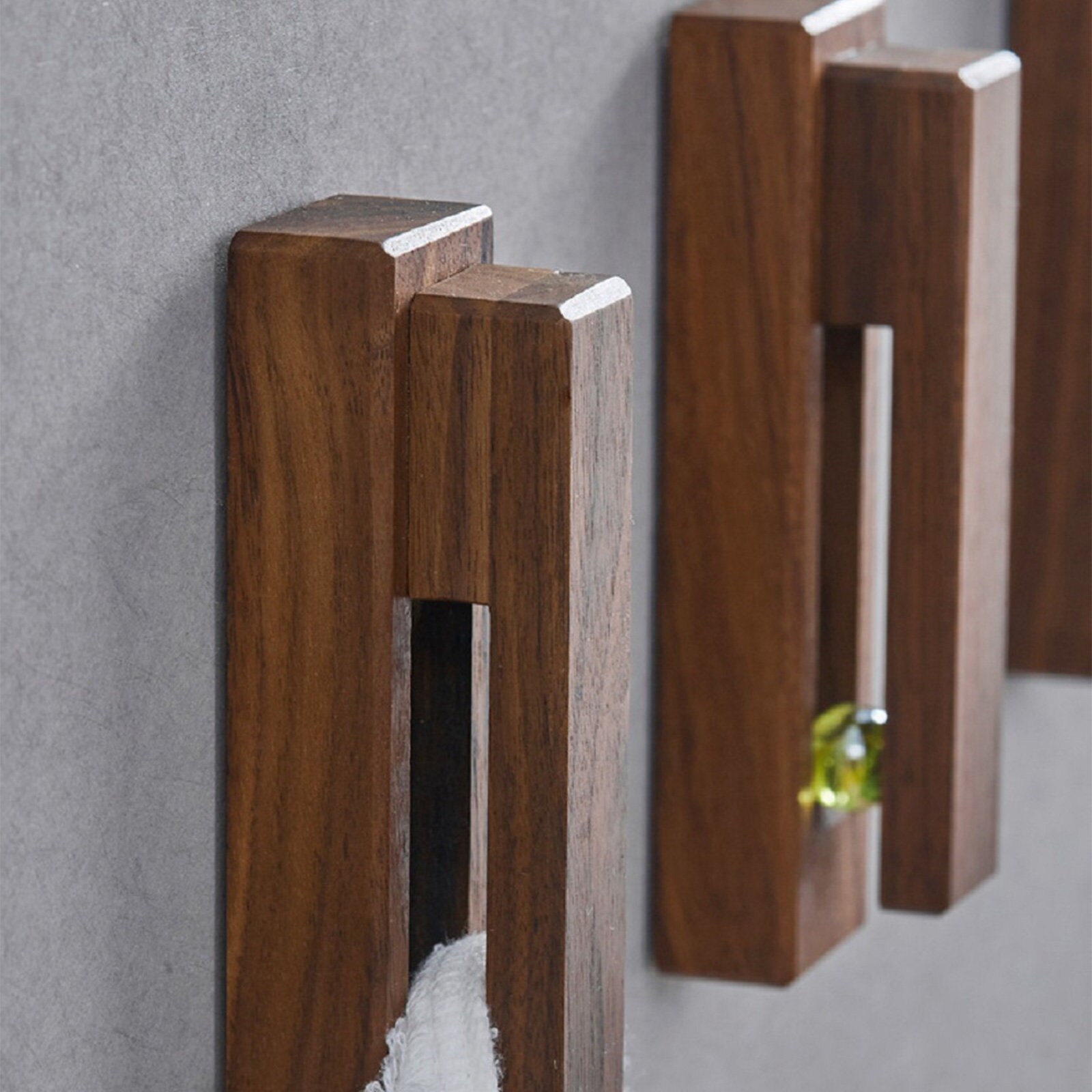 Wooden Towel Rack , Tea Towel Holder, Magic Marble Towel Holder ...