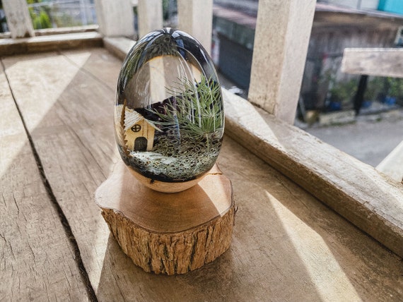SWAMP HUT Epoxy Resin Egg Resin Egg Dragon Eggs Resin | Etsy