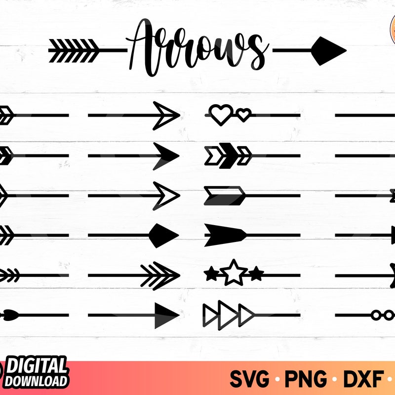 Tribal Arrow Svg - Etsy