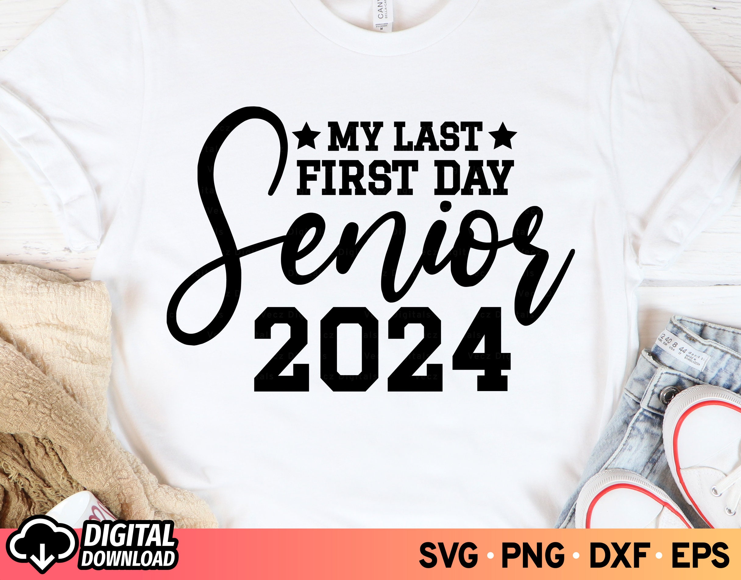 Senior 2024 SVG Bundle Class of 2024 Svg Graduation 2024 - Etsy Finland