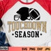 Touchdown Season SVG Game Day Svg Football Season Game Svg - Etsy