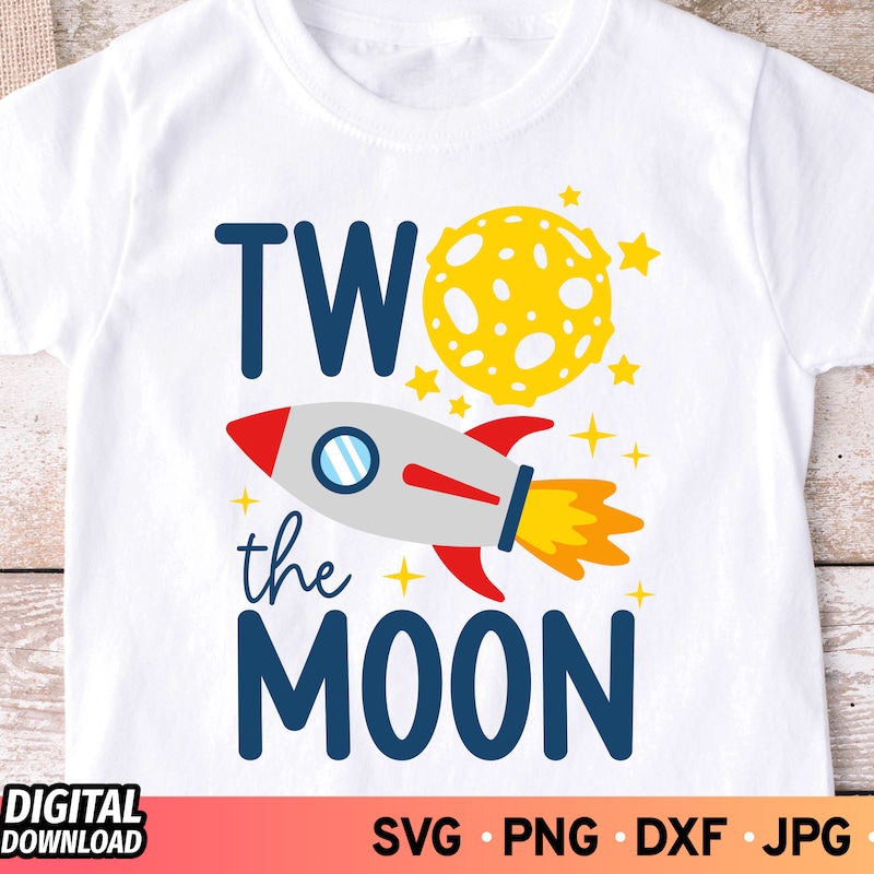 Two the Moon - Etsy