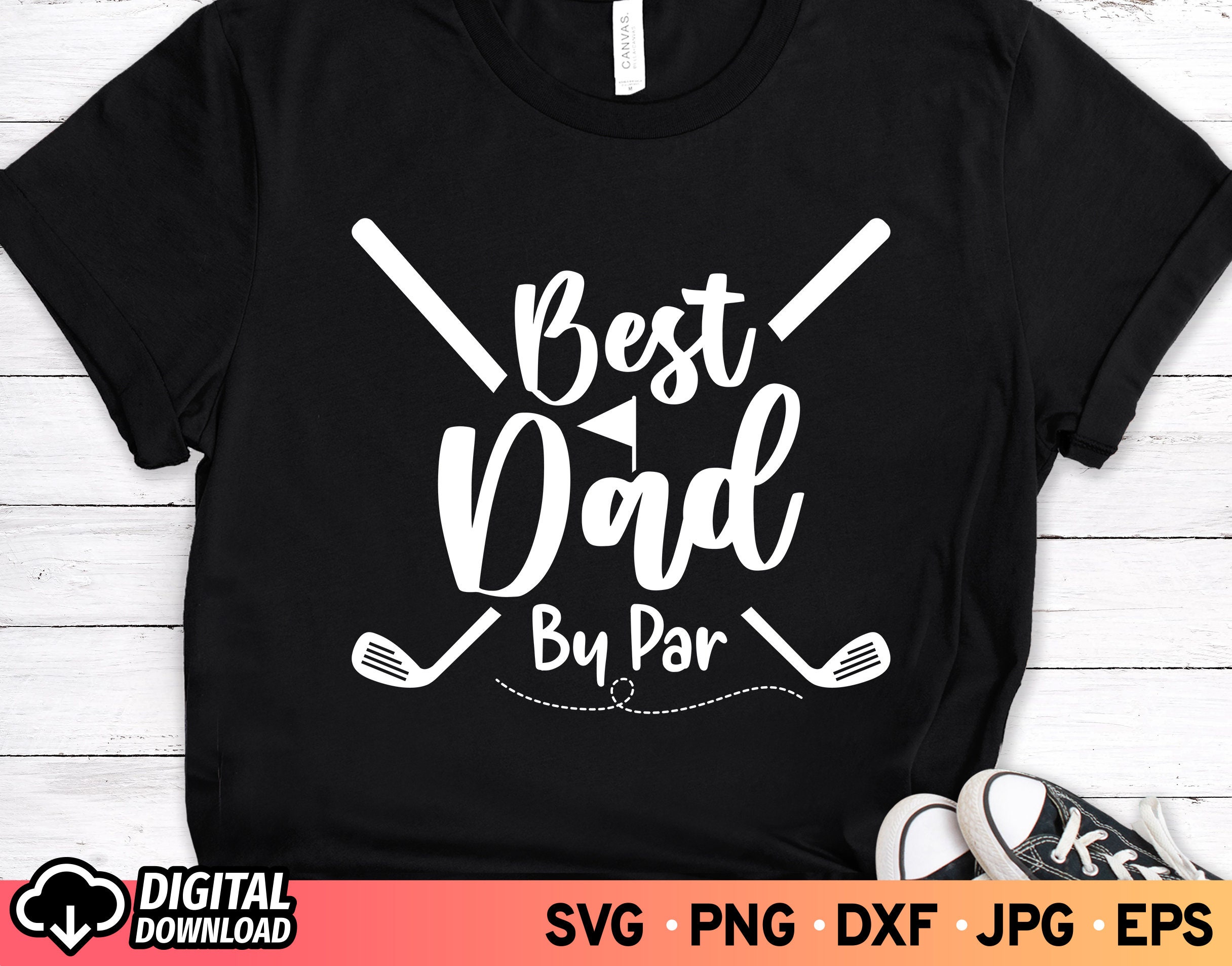 Best Dad by Par SVG Golf Svg Fathers Day Svg Dad Life Svg - Etsy