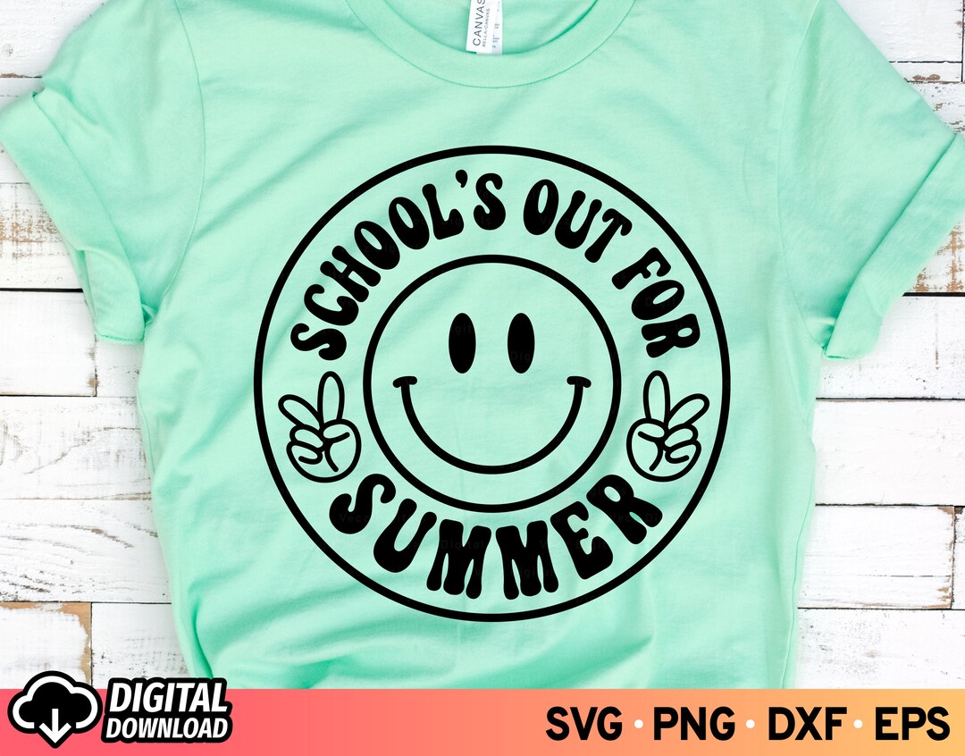 School's Out for Summer SVG, Teacher Summer Break Svg, Hello Summer Svg ...