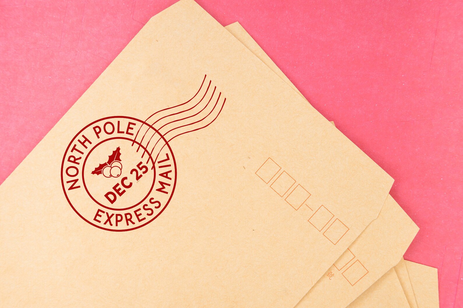 North Pole Express Mail Delivery SVG Bundle Santa Mail Svg | Etsy