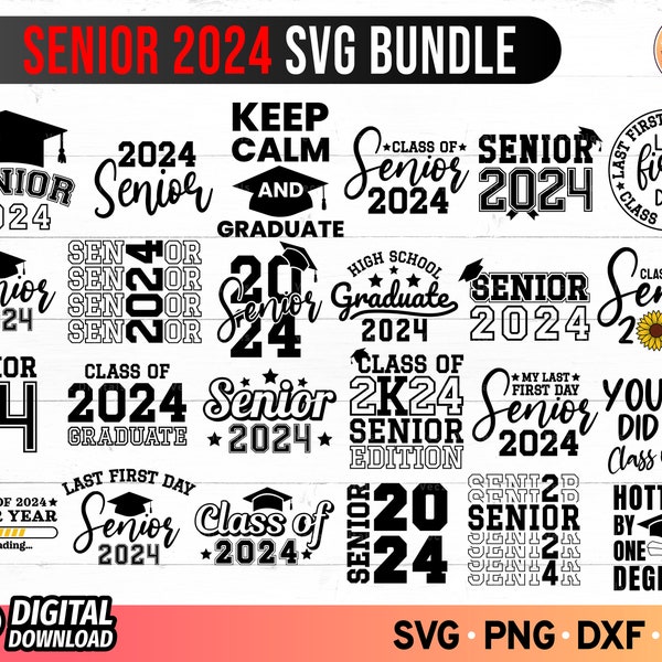 Class of 2024 Sign - Etsy